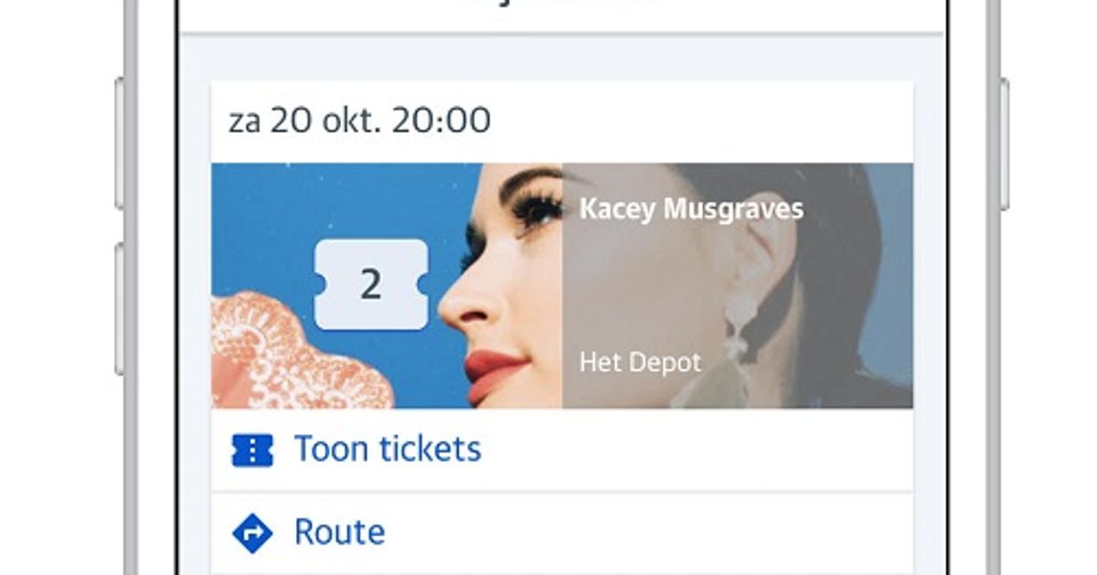 Ticketmatic App; altijd je toegangstickets van het Parktheater online bij de hand | Parktheater ...