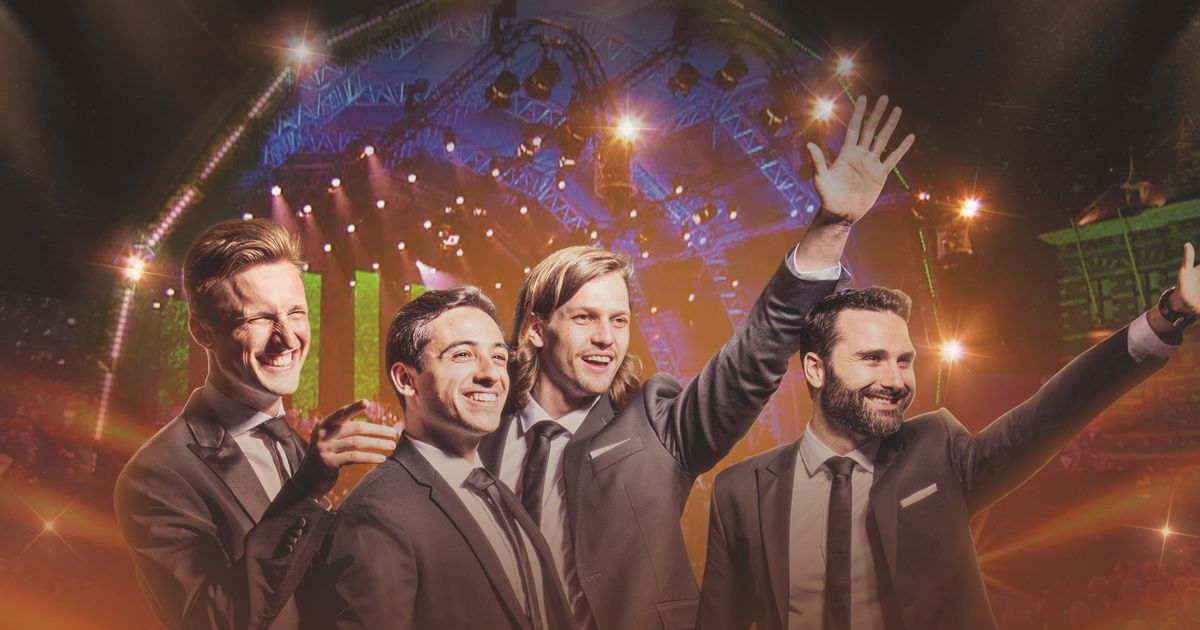 Pop meets classic — The Dutch Tenors | Parktheater Eindhoven