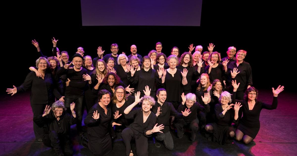 Concert — Nederlands Gebaren Koor | Parktheater Eindhoven