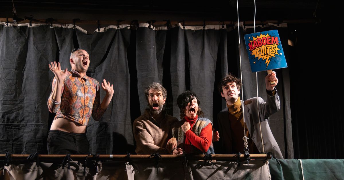 Workshop - KABOEM FLITS! — De Theatertroep | Parktheater Eindhoven