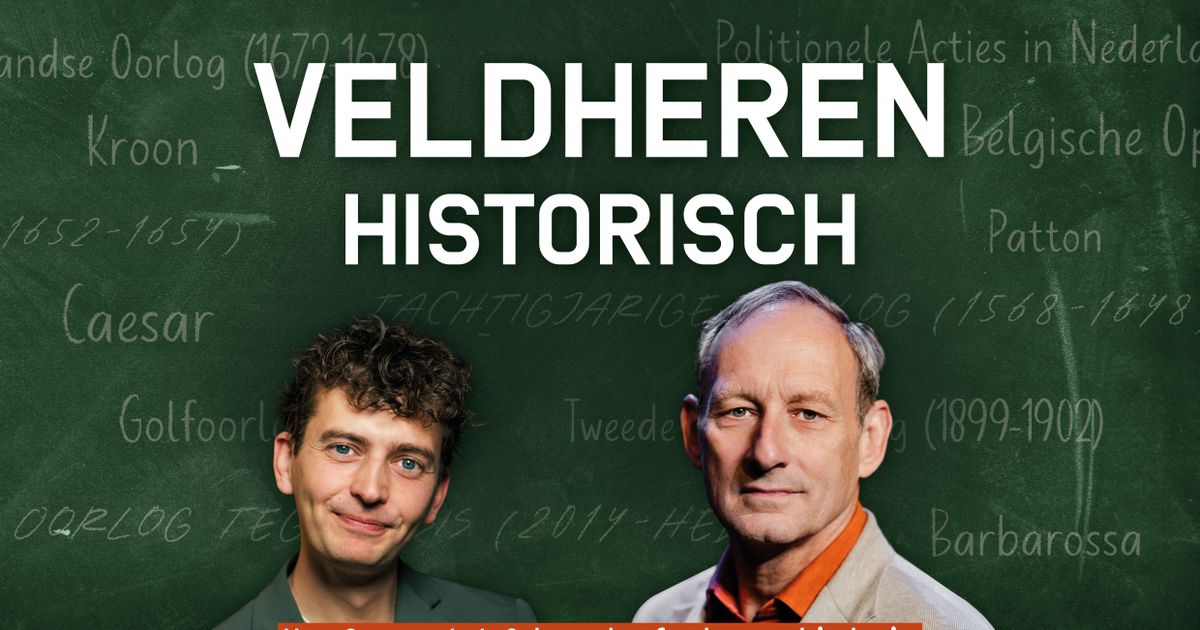Veldheren Historisch - Mart de Kruif and Tijmen Dokter | Parktheater Eindhoven
